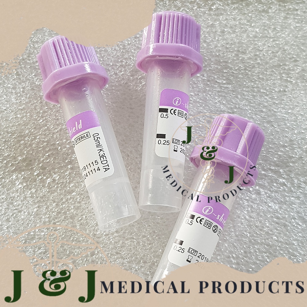 Vacutainer Tube Micro, EDTA Purple Top, Plain Red, Blue, Green, Yellow ...