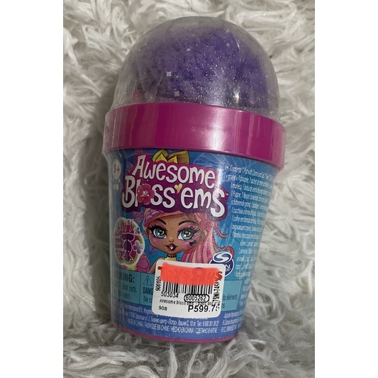 Awesome Bloss'ems, Magical Growing Flower-Themed Scented Collectible Doll | Shopee Philippines