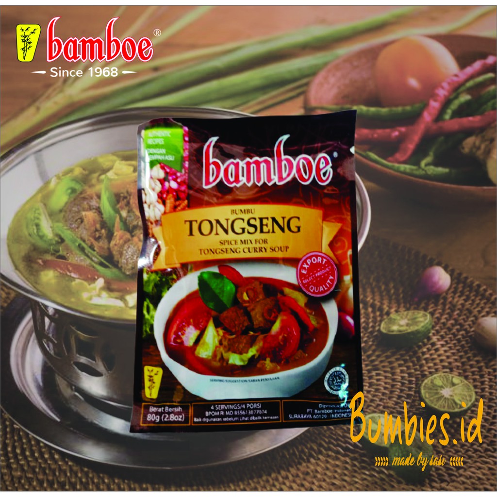 Bumbu Bamboe Tongseng/ Instant Tongseng/ Meat Tongseng | Shopee Philippines