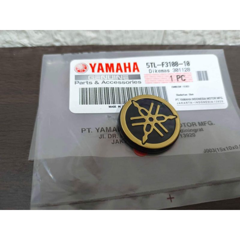 Yamaha Emblem Mio Sporty/Mio i 125/Soul i 125 - Yamaha Genuine: 5tl ...