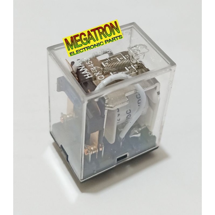 Transparent DC 12v 8pin Relay | Shopee Philippines