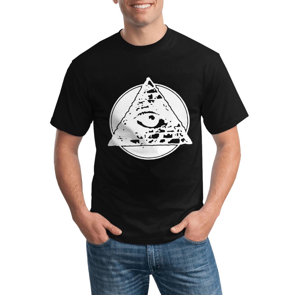 Diy Design Illuminati Logo Pyramid Skater Chest Print Symbol Eye ...