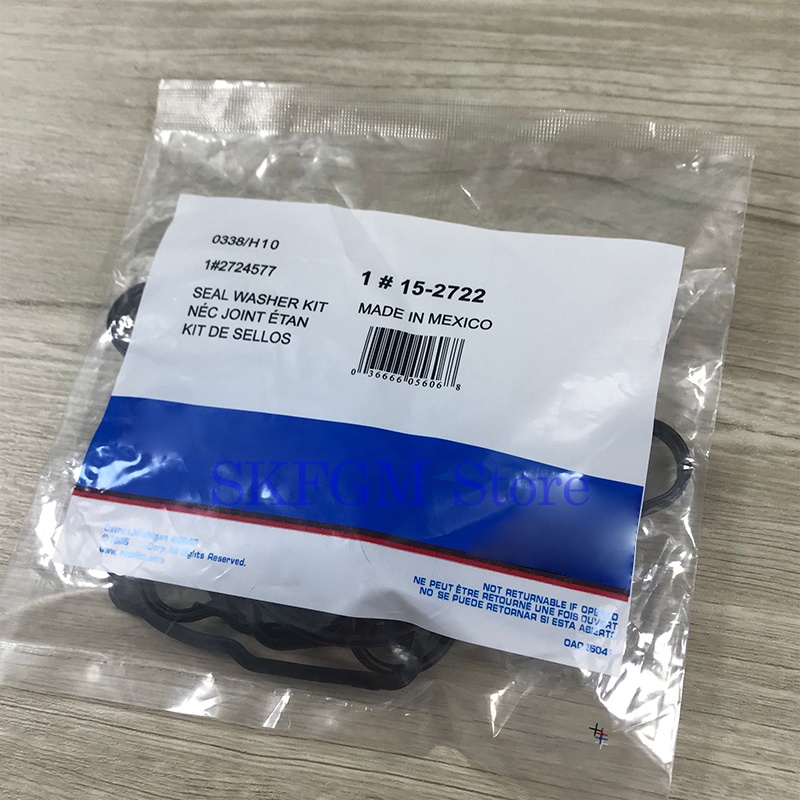 Engine Oil Cooler Gasket Seal Set For Chevrolet Aveo Cruze Orlando Opel ...