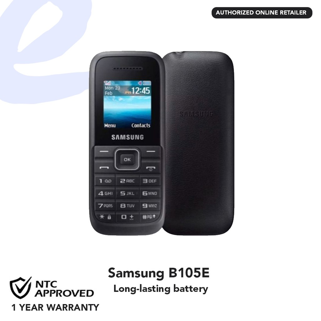 Samsung B105E Keystone3 Mobile phone | Shopee Philippines