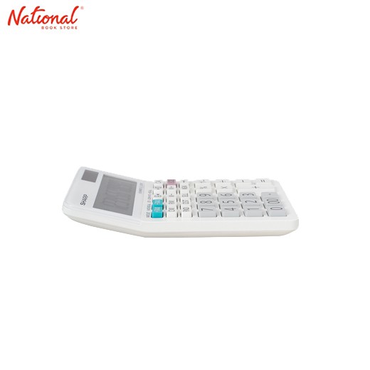 Sharp Desktop Calculators El330W 10 Digits White Dual Power | Shopee ...