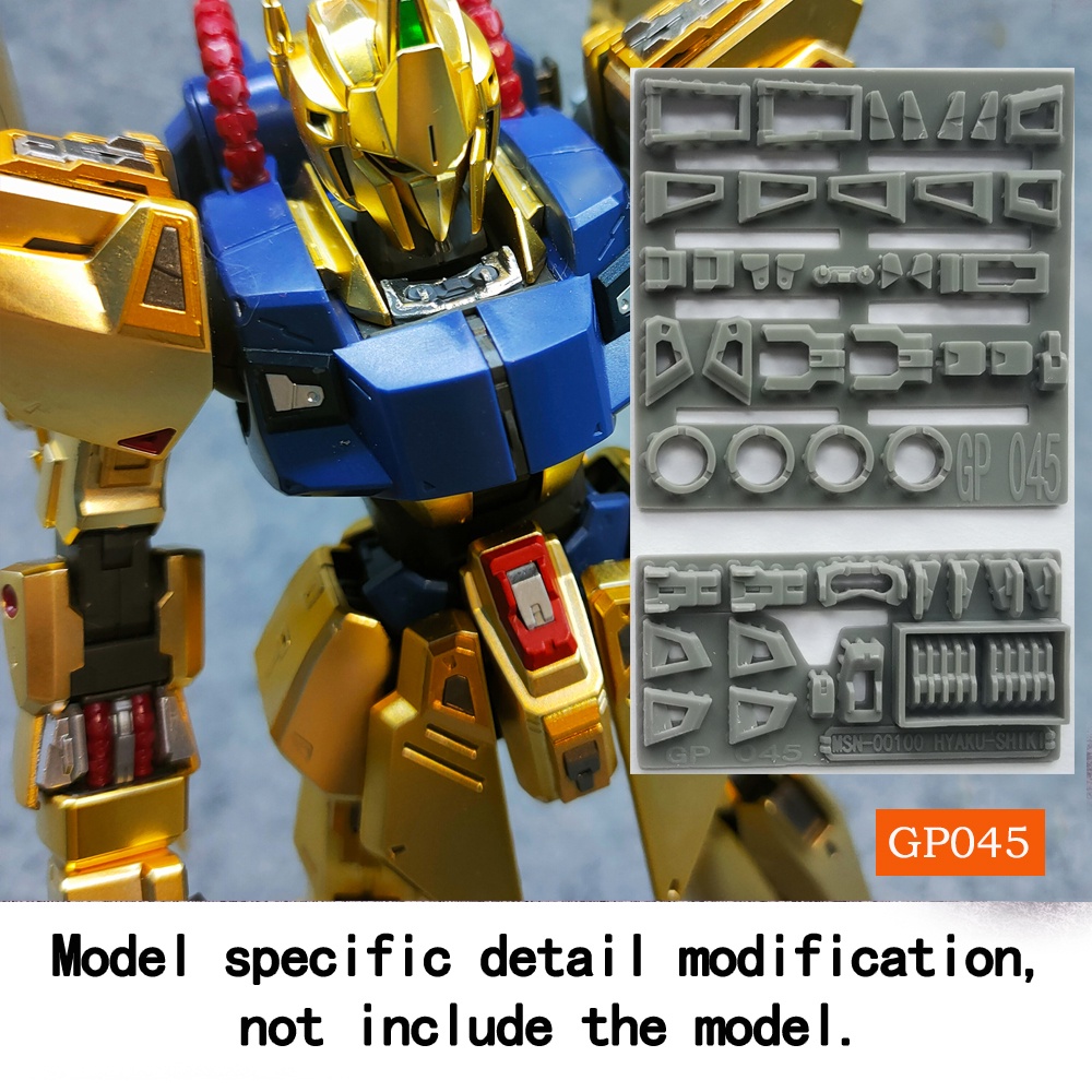 ANUBIS GP001-050 (GP series) 3D Print Addon Detail Parts For MG HG RG | Shopee Philippines