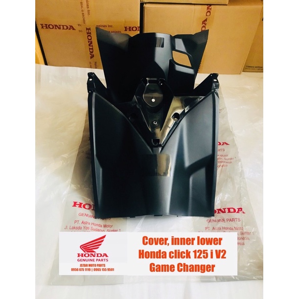 lEGSHIELD 2 ASSY / COVER INNER / DIBDIB HONDA CLICK 125i V2 GAME ...
