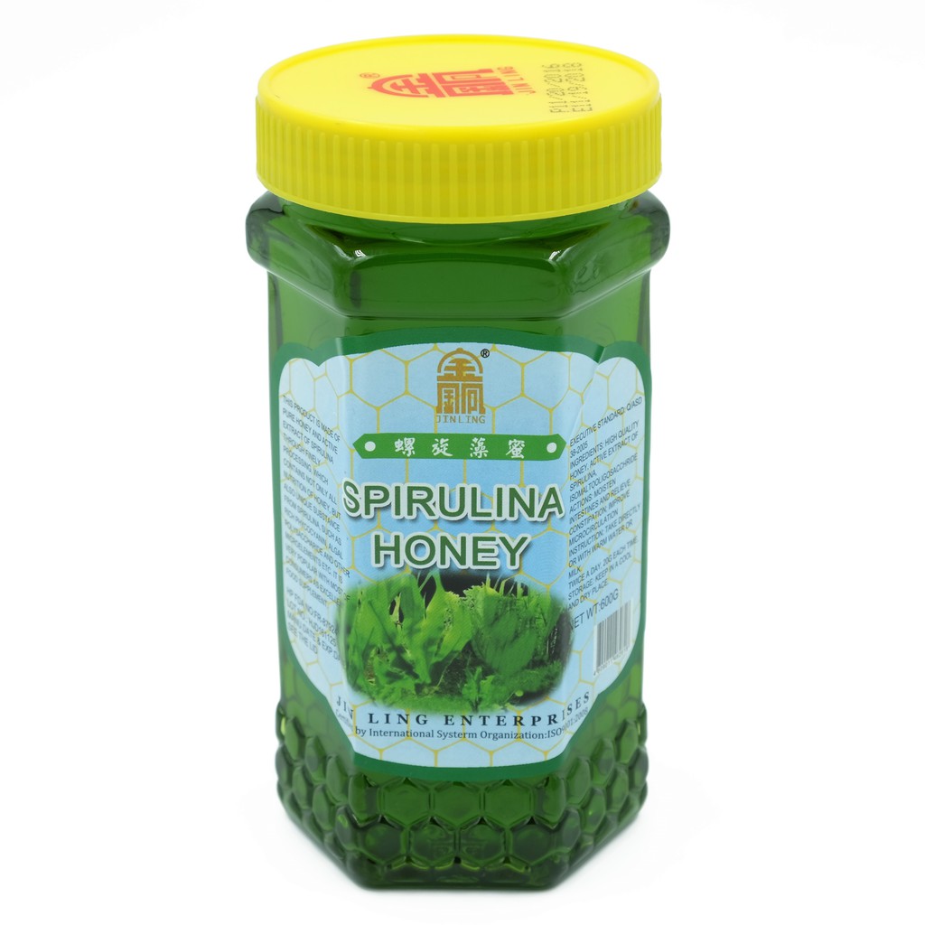 Jin Ling Spirulina Honey (600g) | Shopee Philippines