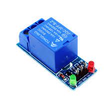 Relay Module 1 Channel 5V Active High For Arduino Home Automation ...