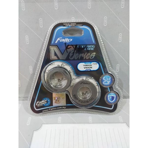 Bearing COMSTIR FAITO STERING CONE VIXION XABRE R15 MT15 NVL | Shopee ...