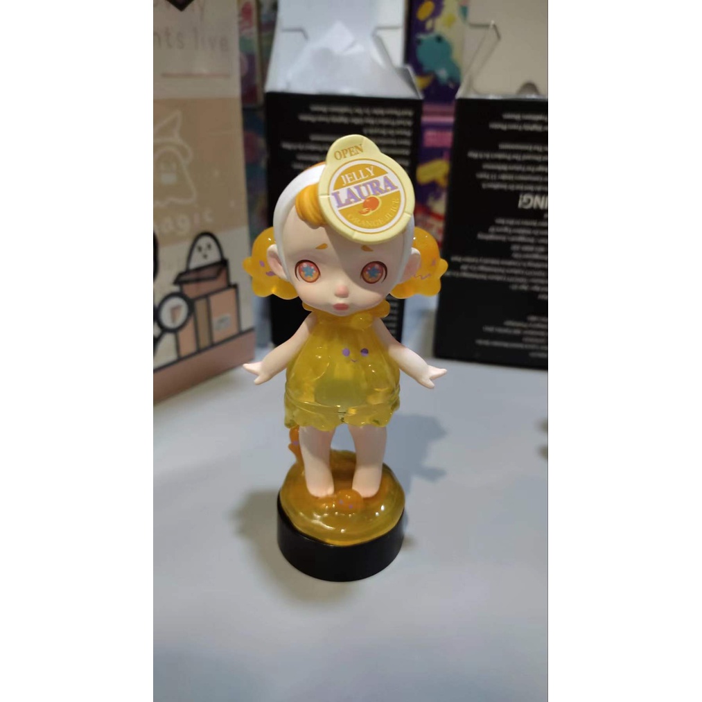 Toycity Laura sweet monster series | Shopee Philippines