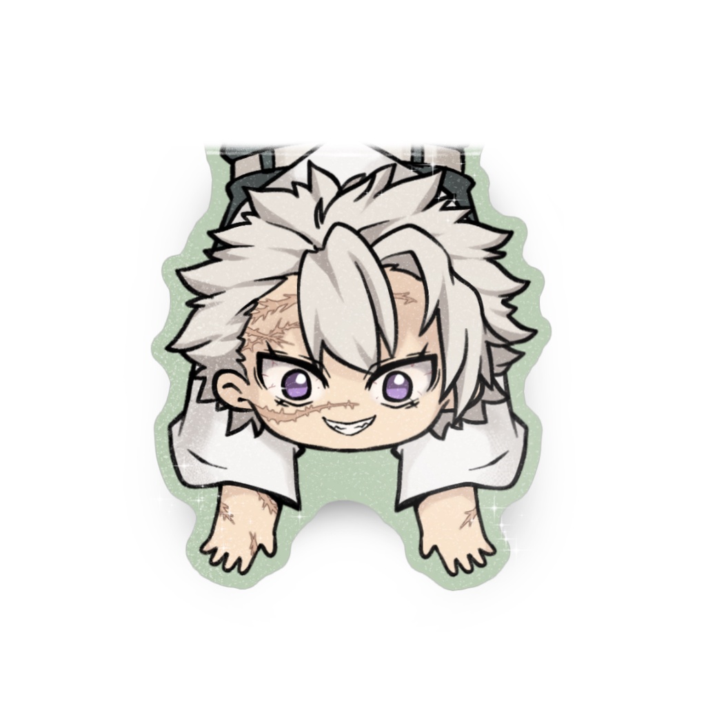Kimetsu no Yaiba / Demon Slayer Chibi Magnetic Bookmarks | Shopee ...