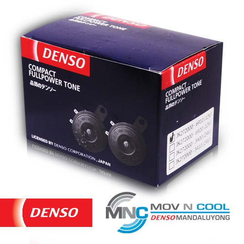 Denso Compact Horn (12V) | Shopee Philippines