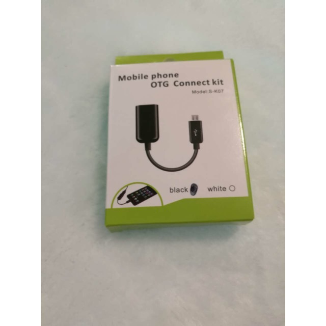 Mobile phone OTG Connect kit (Android) | Shopee Philippines