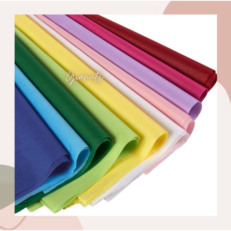 Japanese Tissue Paper Wrapping Tissue Paper 20x30inch 24 Sheets ...