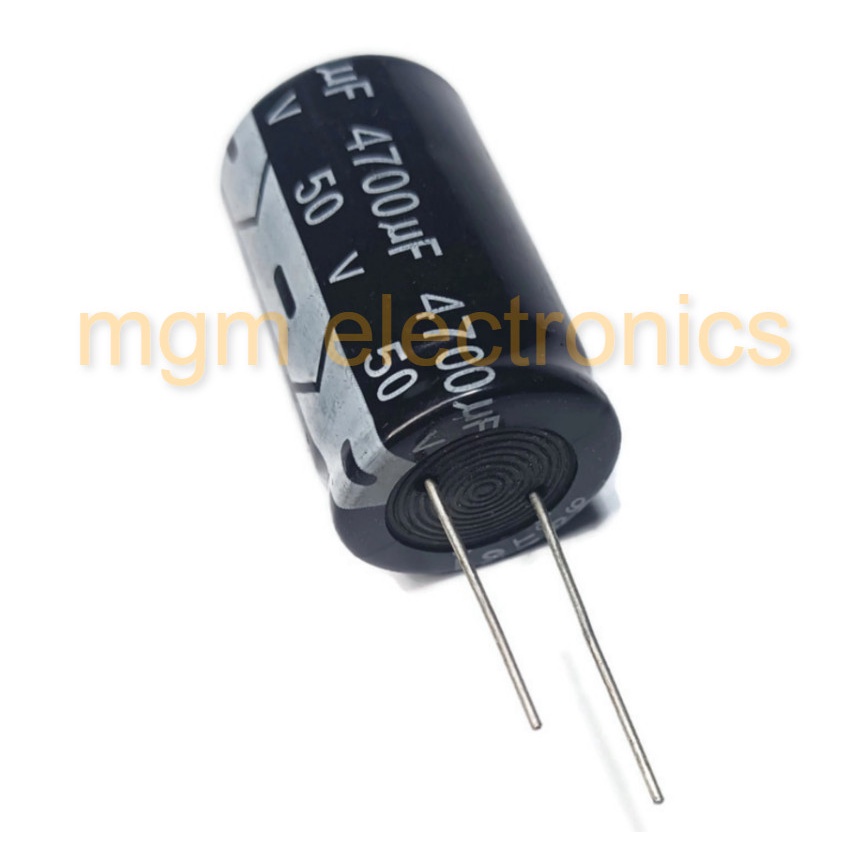 1pc. 4700uf 50v and 6800uf 50v Electrolytic Capacitor | Shopee Philippines