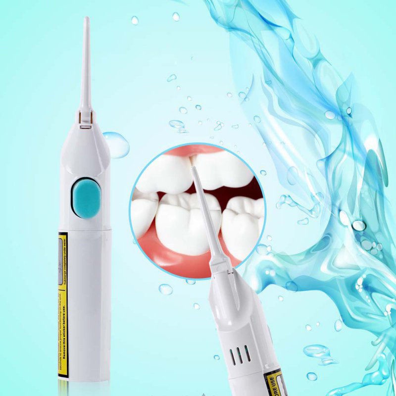 Dental Flosser Water Jet Strings Dental Cleaning Portable Teeth ...