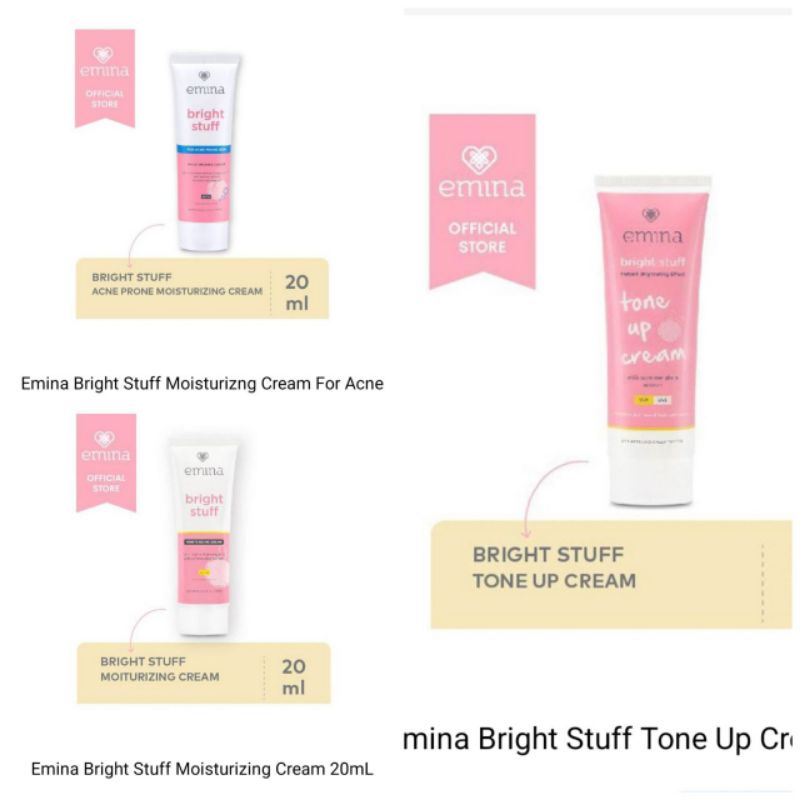 Emina whitening cream 20ml | Shopee Philippines