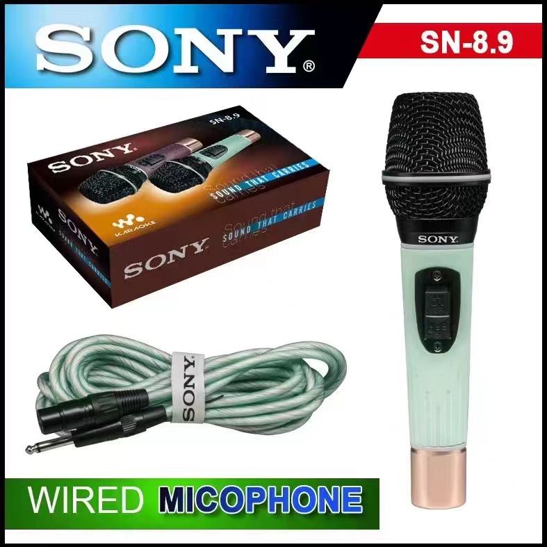 GDPLUS SONY High Quality Professional Microphone Karaoke Microphone ...