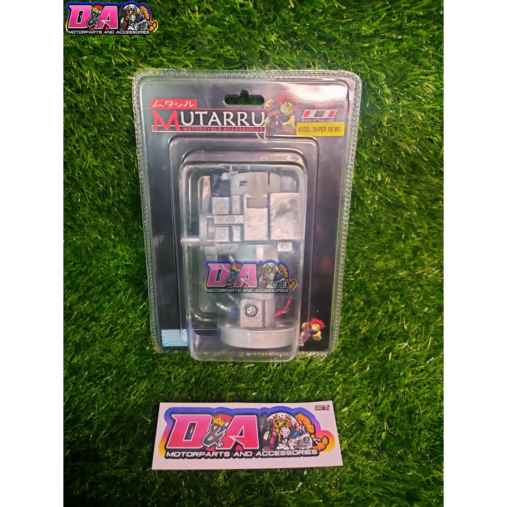Mutarru Ignition Switch Set Anti Theft For Sniper 150 | Shopee Philippines