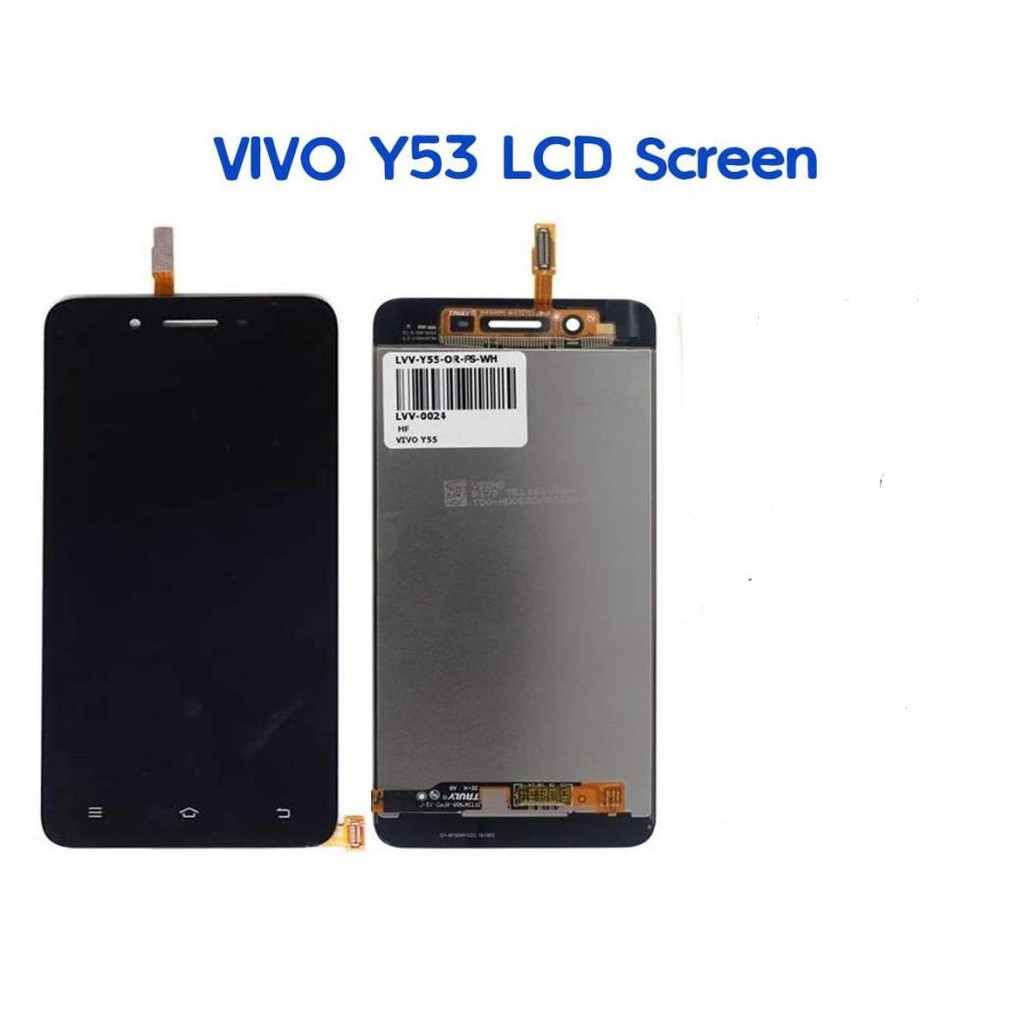 VIVO Y53 LCD Dispaly With Touch Screen Digitizer | Shopee Philippines