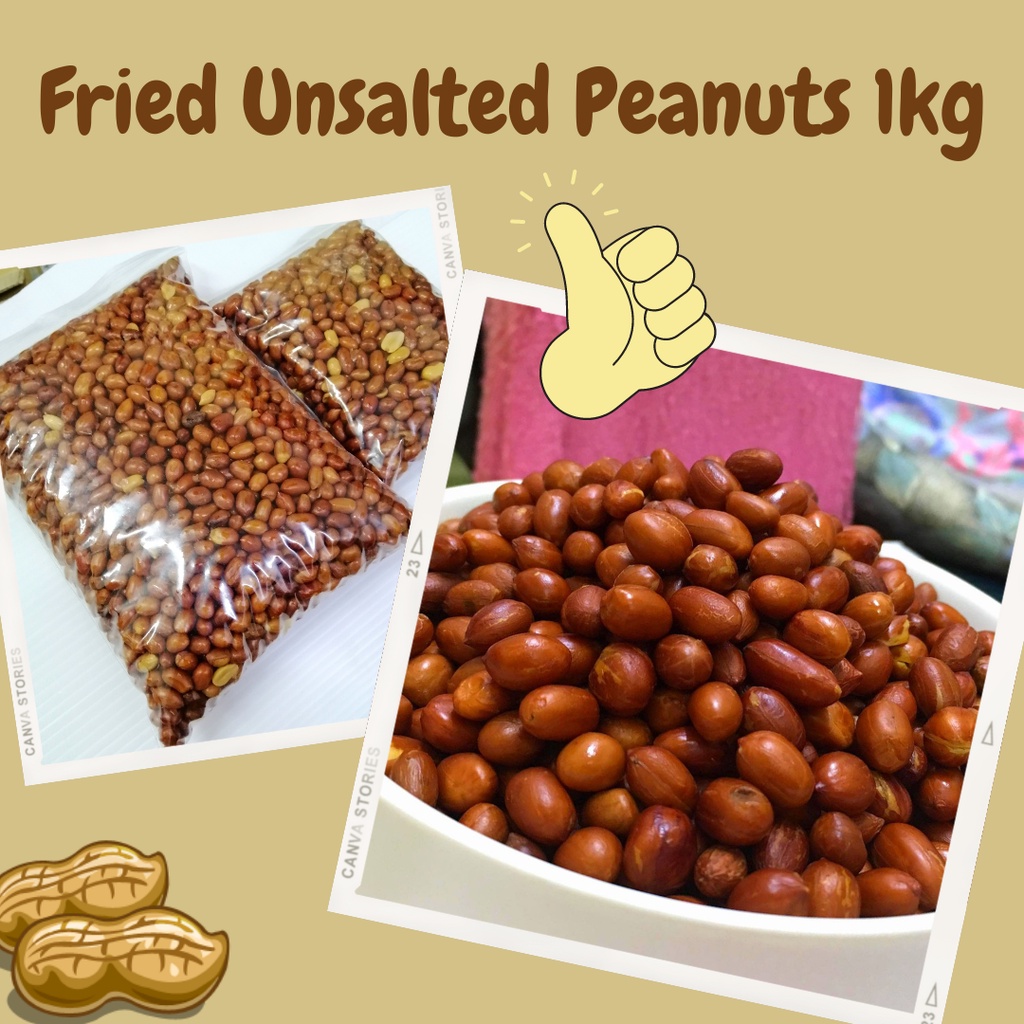 Fried Peanuts Without Salt 1KG Fried Peanuts No Salt 1KG Fried Peanuts ...