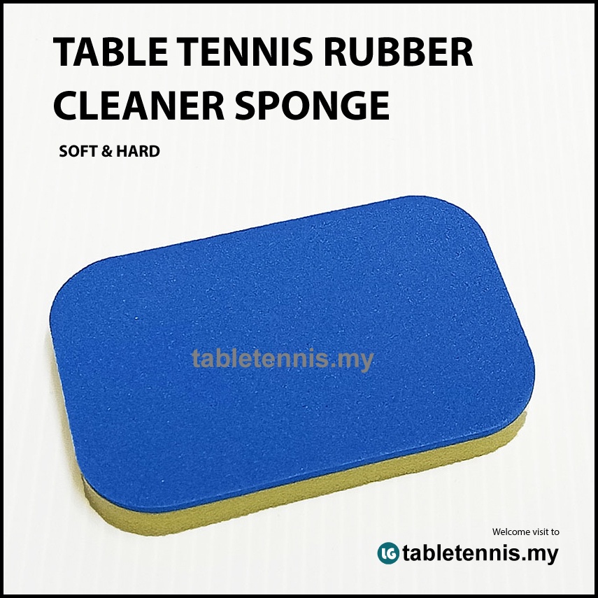 Rubber Cleaner Sponge Table Tennis Ping Pong Cleaner Sponge Rubber ...