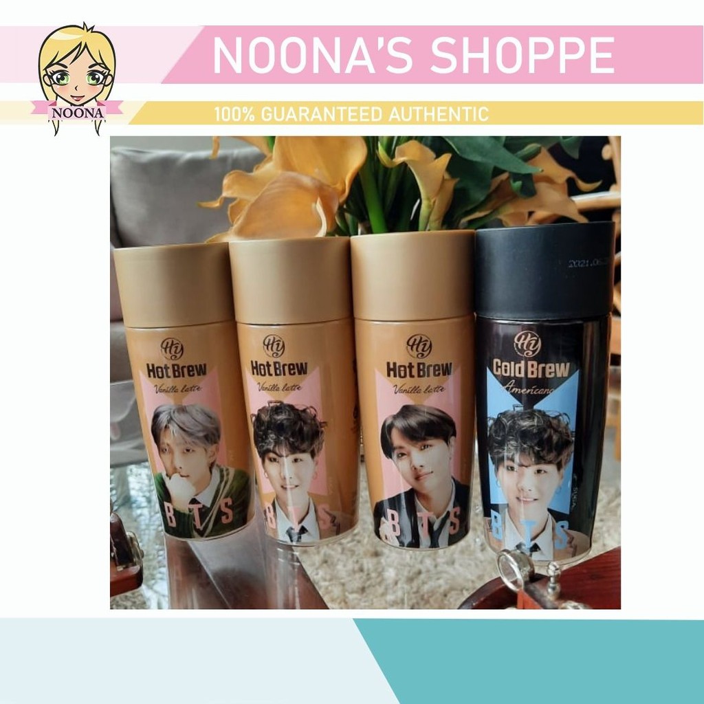 BTS BABINSKI COFFEE - CONTAINER ONLY | Shopee Philippines