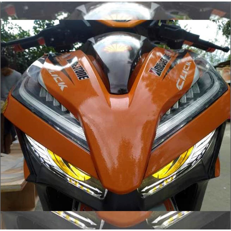 HONDA CLICK GC/VC2 TRANSPARENT WINKER ( PAIR ) | Shopee Philippines