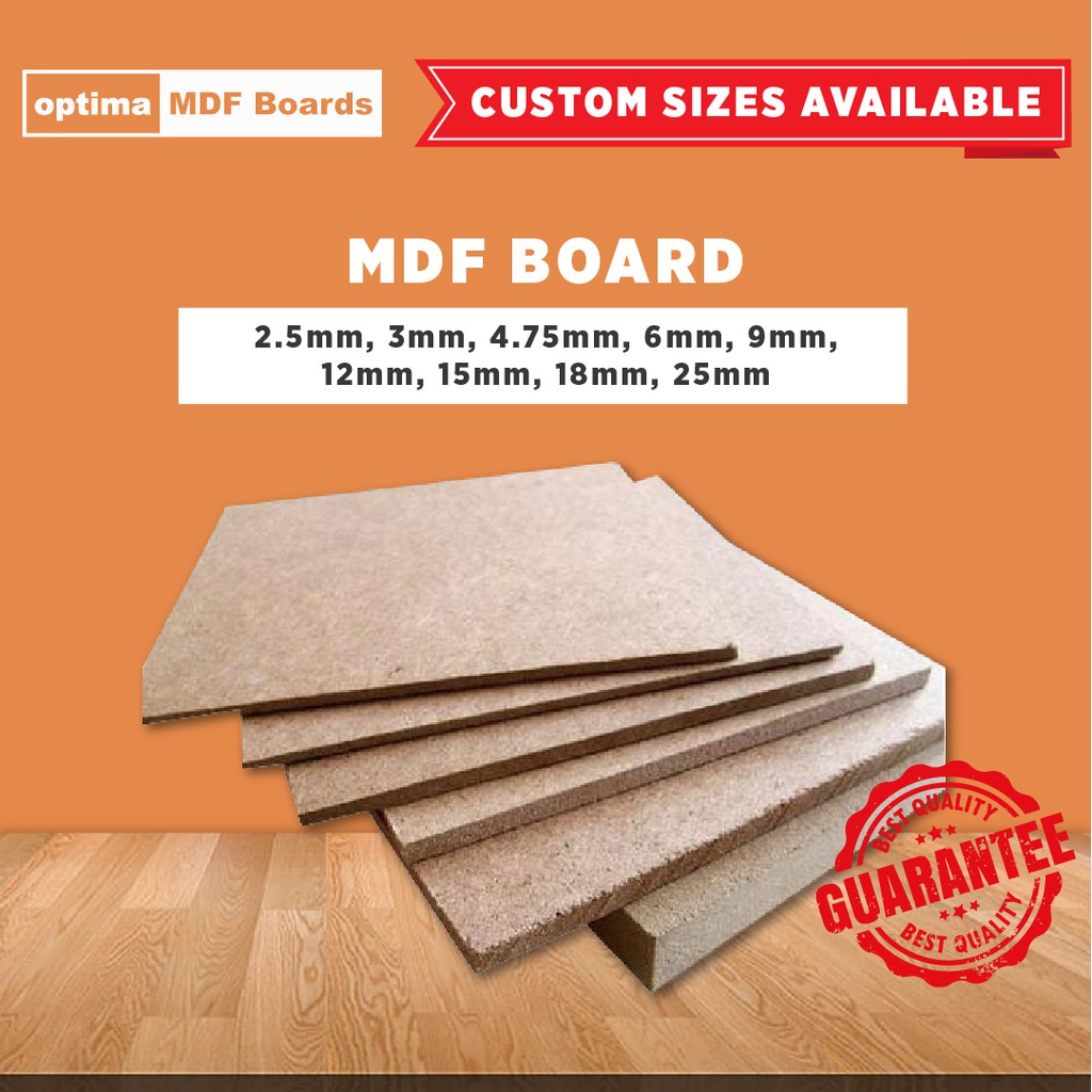 MDF BOARD x WOOD BOARD - 9MM BELOW - A4 CUT FROM WHOLE SHEET | Shopee ...