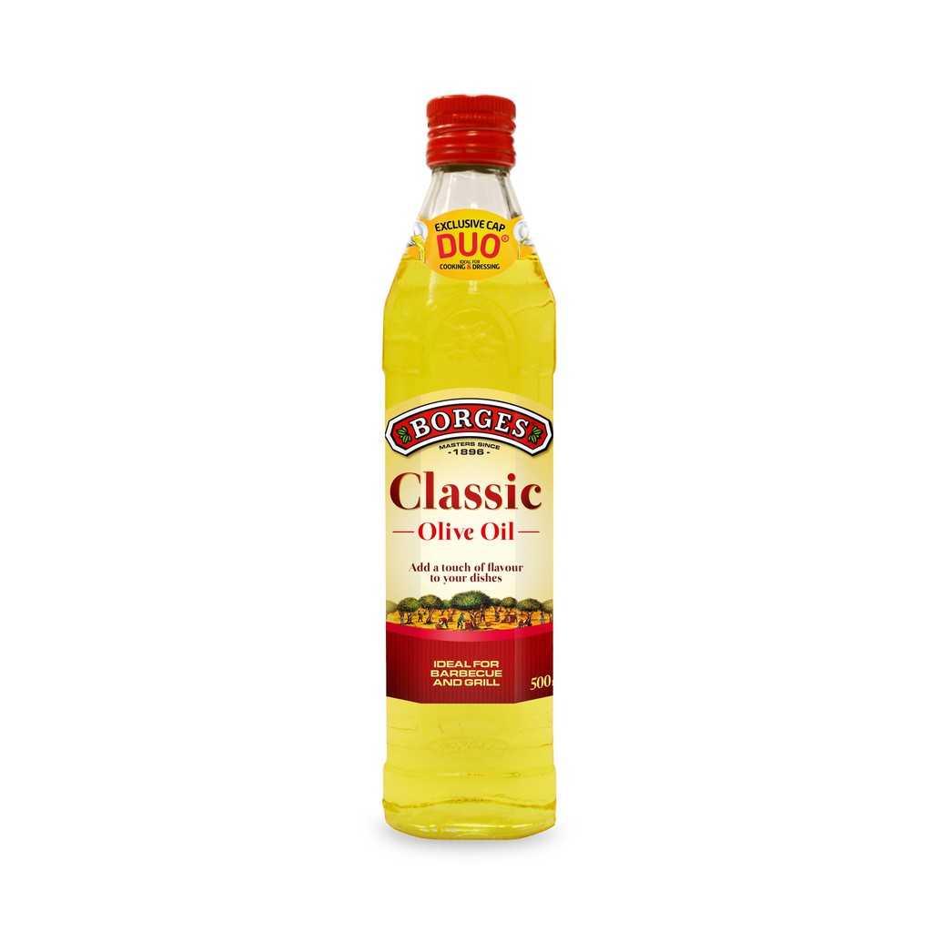 Borges Classic Olive Oil 500ml | Shopee Philippines