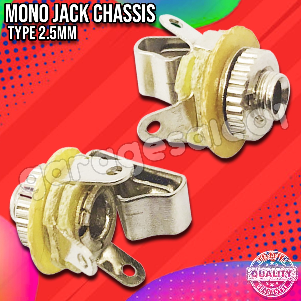 ⚡Mono Jack Chassis Type 2.5mm Heavy Duty (Per Piece)⚡ | Shopee Philippines