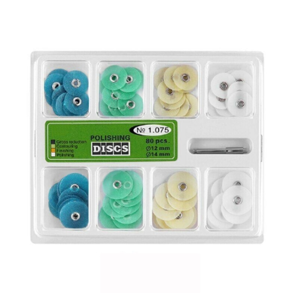 Ready Stock Teeth Rough Polishing Discs Reduction Contouring Mandrel ...