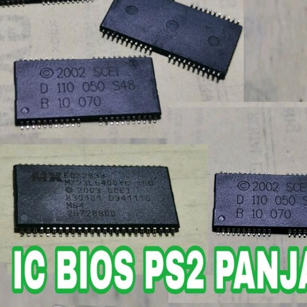 Ic BIOS PS2 Long Foot 44 & 50 ORIGINAL Nice COPOTAN | Shopee Philippines