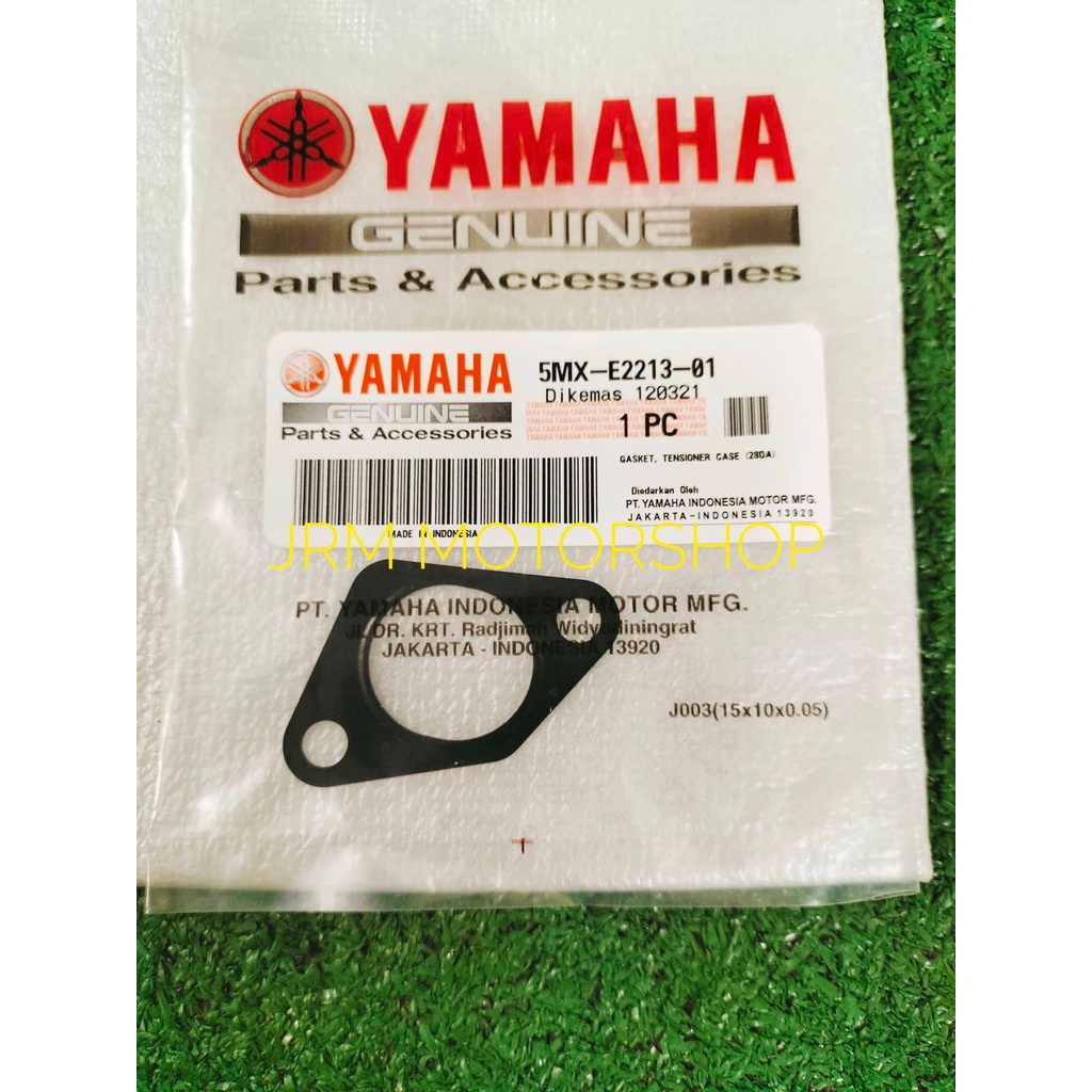 R6 B152 5MX-E2213-01 gasket tensioner SPORTY / NOUVO / FINO / MIO 1 100 ...