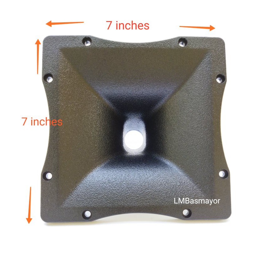 HC05 7 x 7 inches Horn Tweeter Bolt on Thread Type for Driver Unit ...
