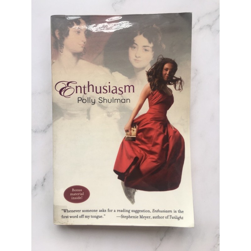 Enthusiasm by Polly Shulman (Inspired by Pride and Prejudice) | Shopee ...