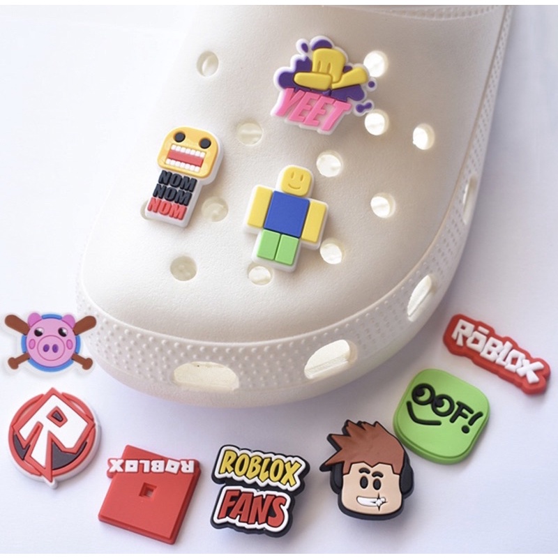 Roblox Series jibbitz for crocs | Shopee Philippines