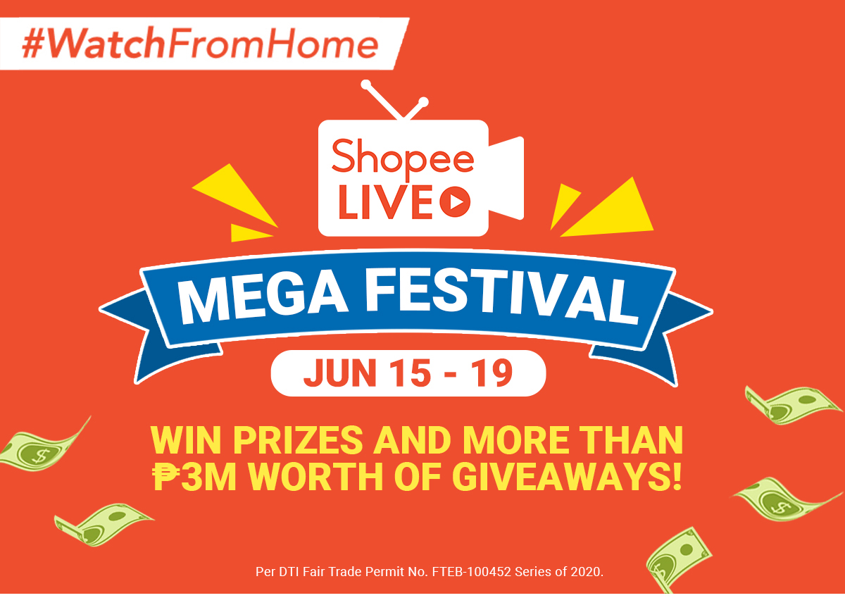 Shopee Live Mega Festival | Shopee PH