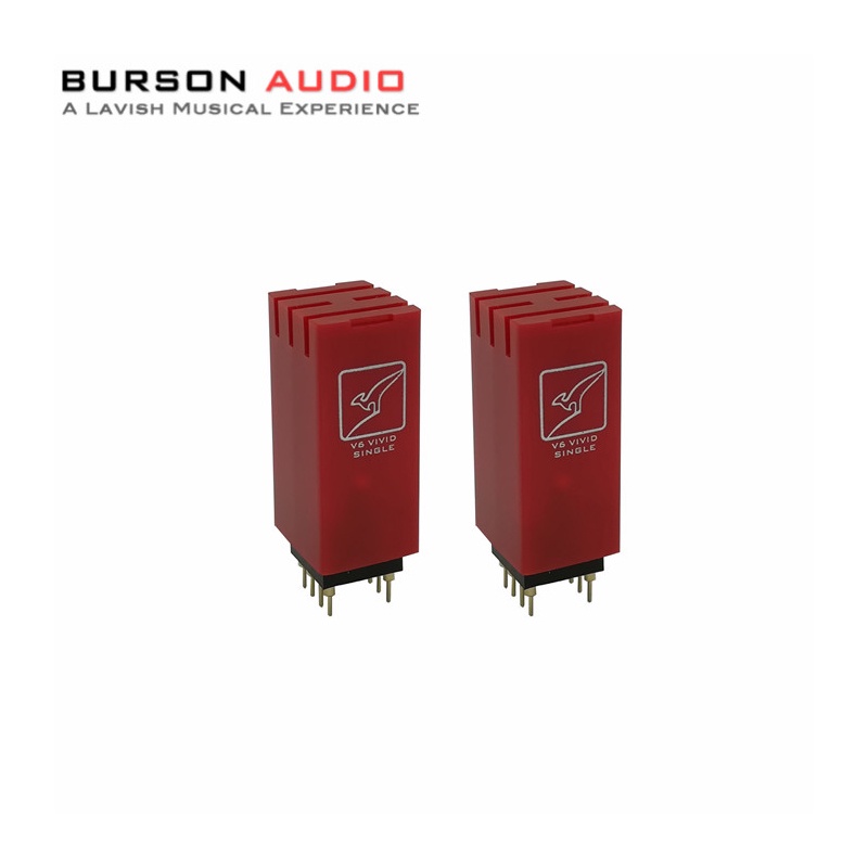 1PCS Burson V6 Vivid Classic HiEnd Pure Discrete Single Op Amp Opamp IC ...
