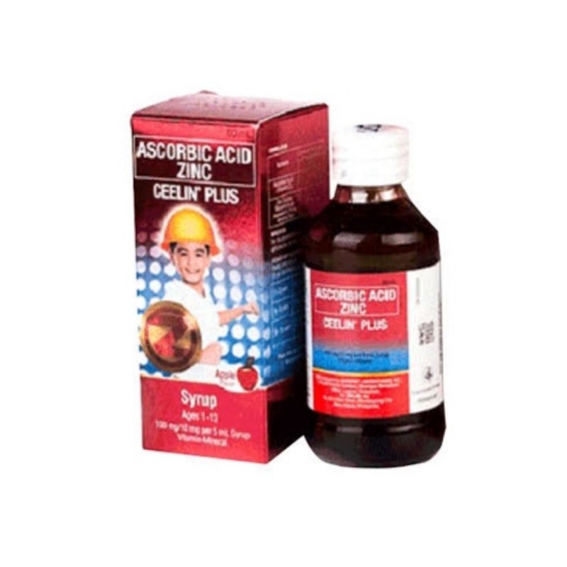 Ceelin Plus syrup 60ml | Shopee Philippines