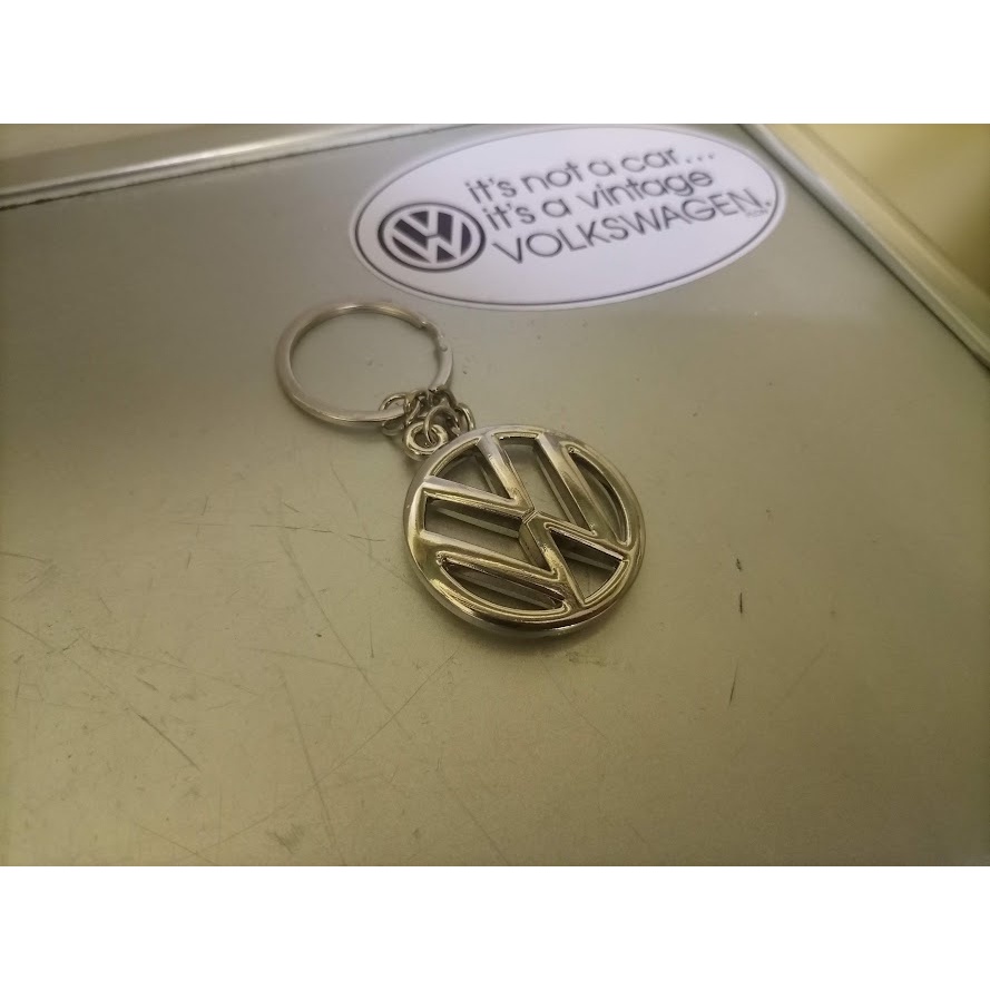 Volkswagen Beetle VW logo Key Chain | Shopee Philippines