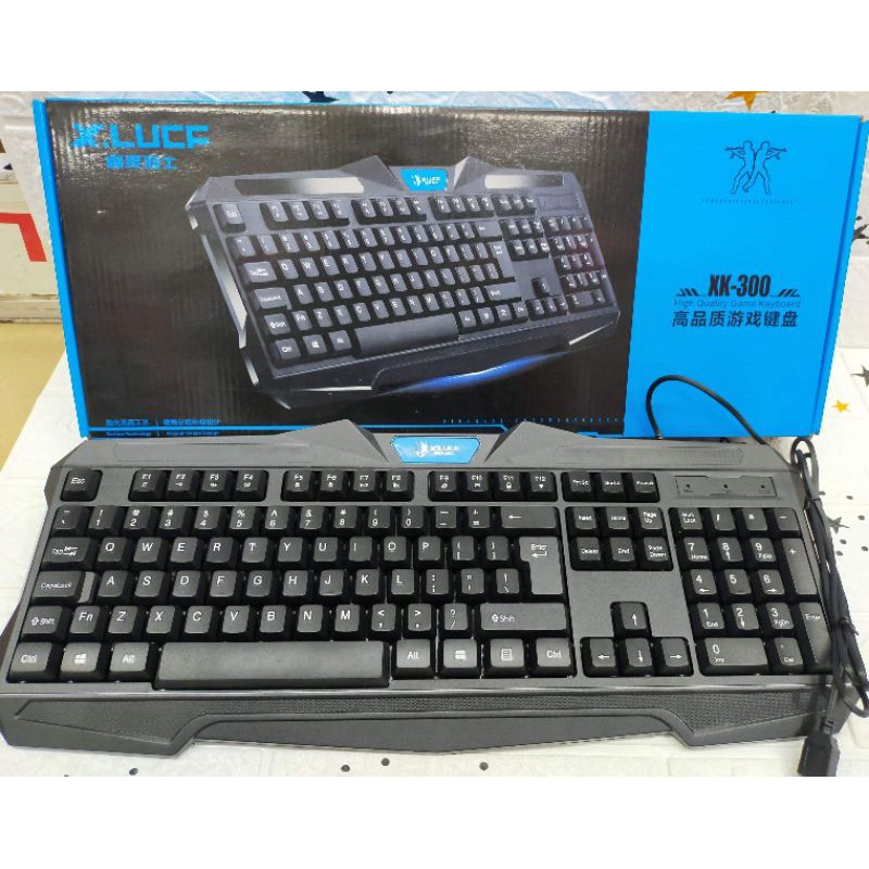 XK300 COMPUTER KEYBOARD | Shopee Philippines