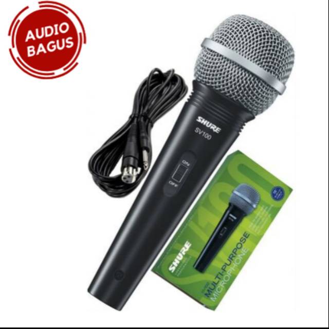 Shure Sv100 / Sv-100 / Sv 100 | Shopee Philippines