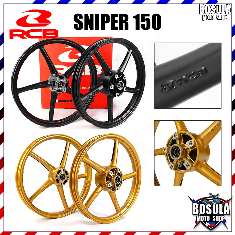 RCB Mags 522 Sniper150 Sniper155 Front Disc Brake 1.6*17 4 Holes and ...