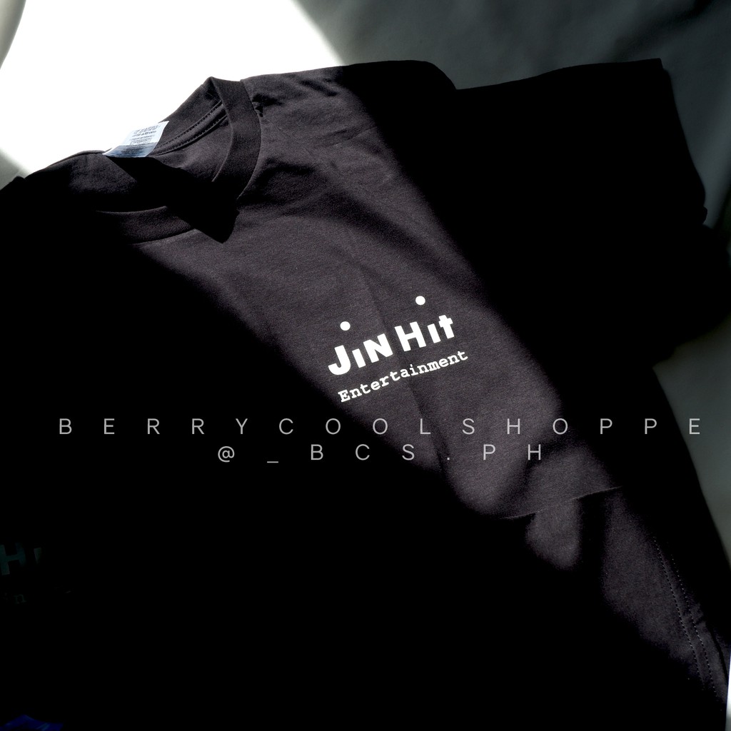 JinHit Entertainment Meme Oversized K-Pop Shirt Customized by ...