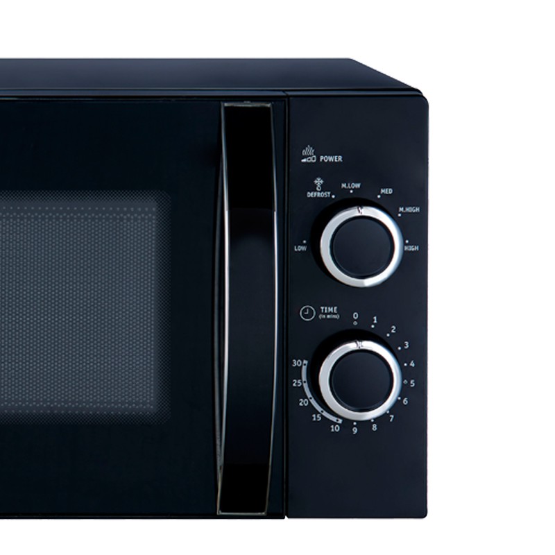 Whirlpool 20 Liter Mechanical Microwave Oven MWX201 XEB (Black ...