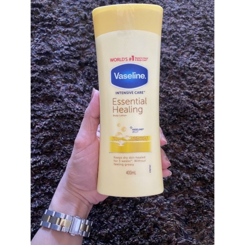 Vaseline Intensive Care Essential Healing Lotion 400ml Shopee Philippines