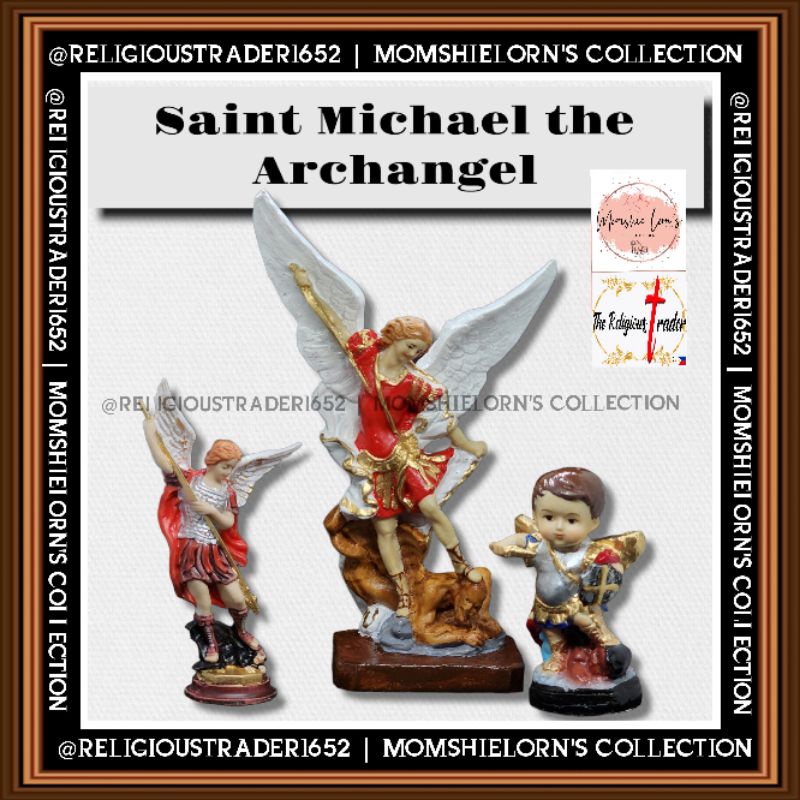 St Michael the Archangel Collections | Saint Michael | Angels | Shopee ...