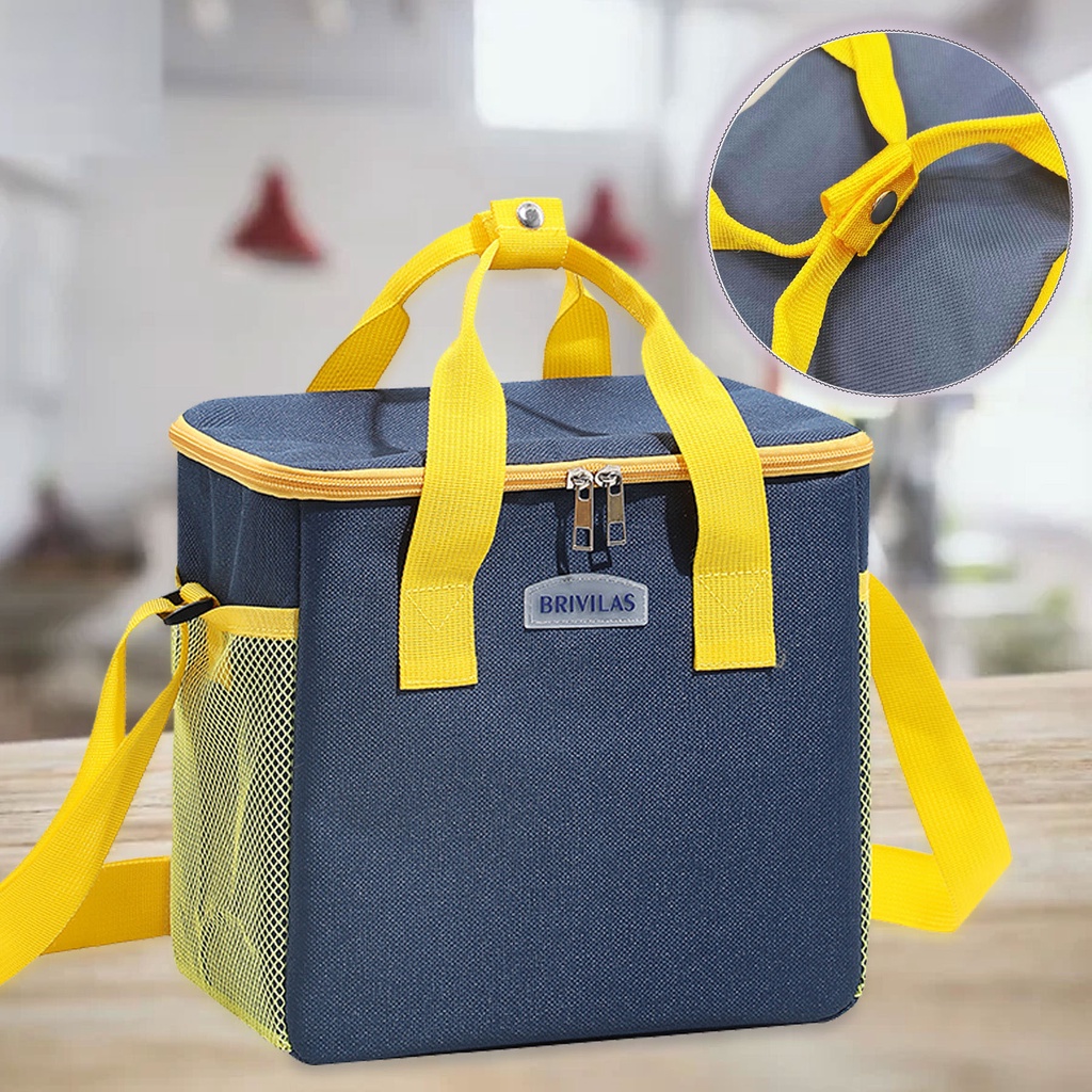 TG30-1 BRIVILAS Insulated Durable Large Capacity Reusable Lunch Bag ...